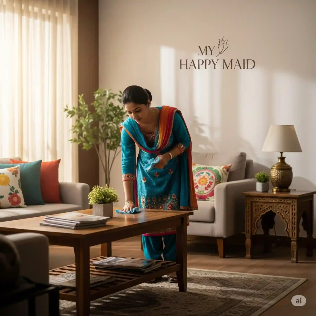 Househelp Near Me – Expert 24/7 Domestic Help Services